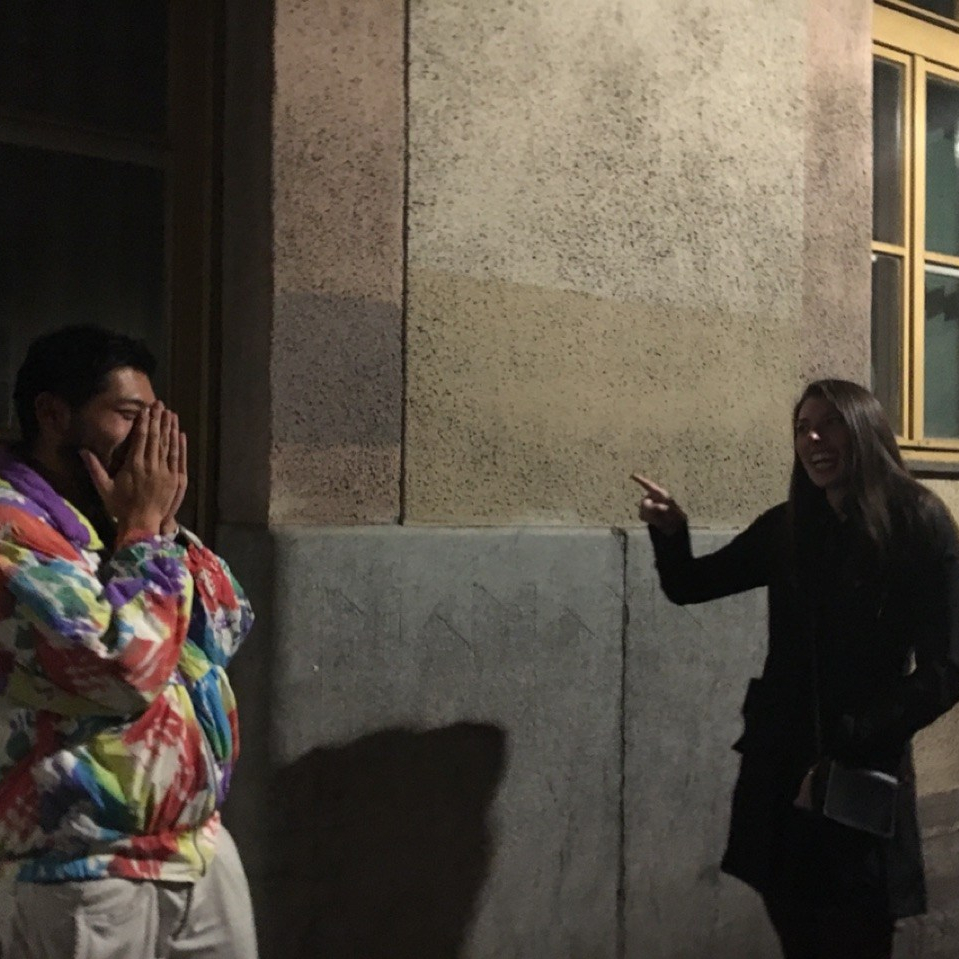 So Two Girls Walk Into a Bar… – YXY Girls Go Here and There